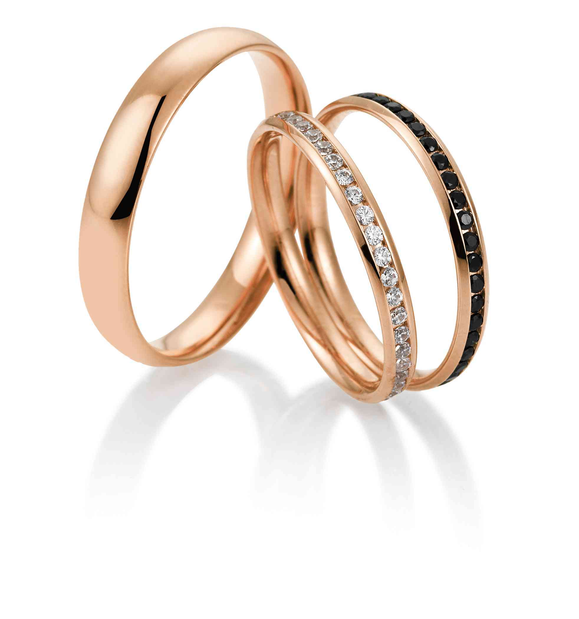 Große Auswahl attraktiver Trauringe Breuning Trauringlounge