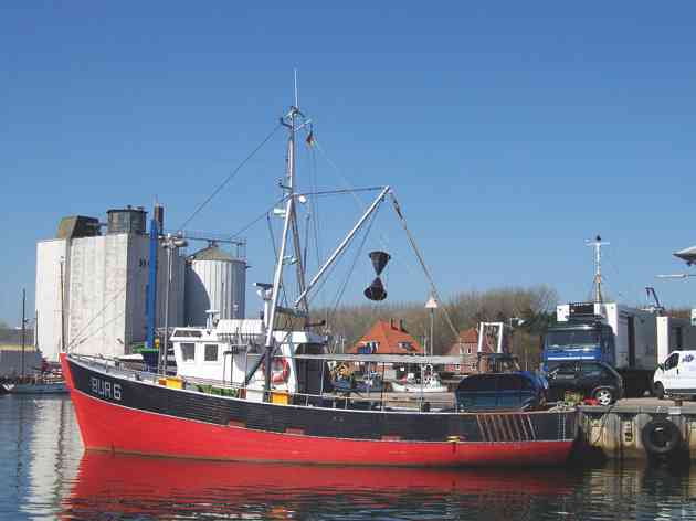 Aussentraustelle Fischkutter Tümmler