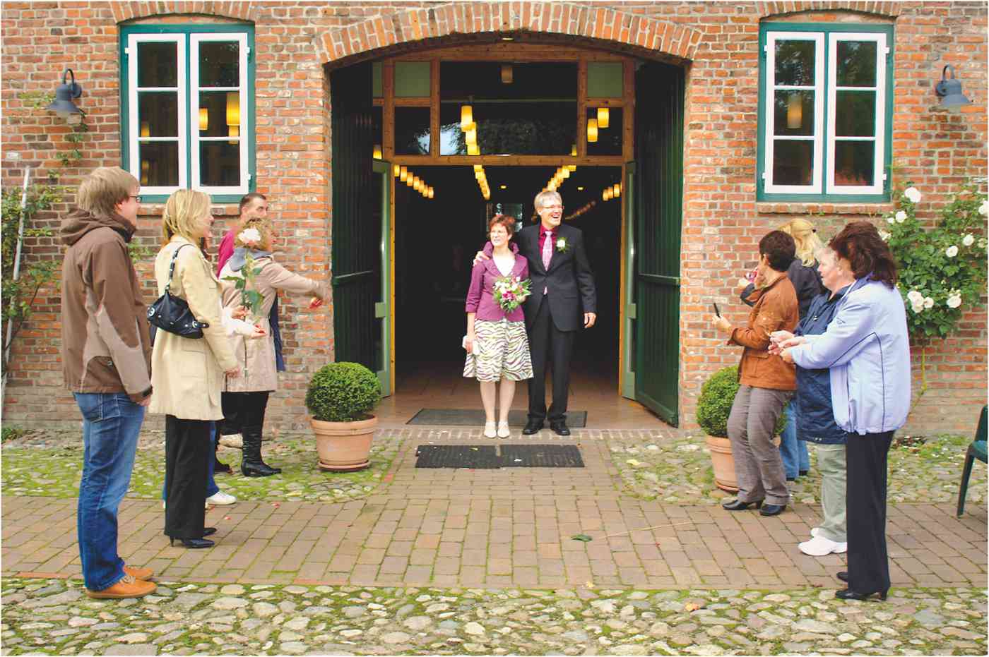 Aussentraustelle Heimathaus Tornesch