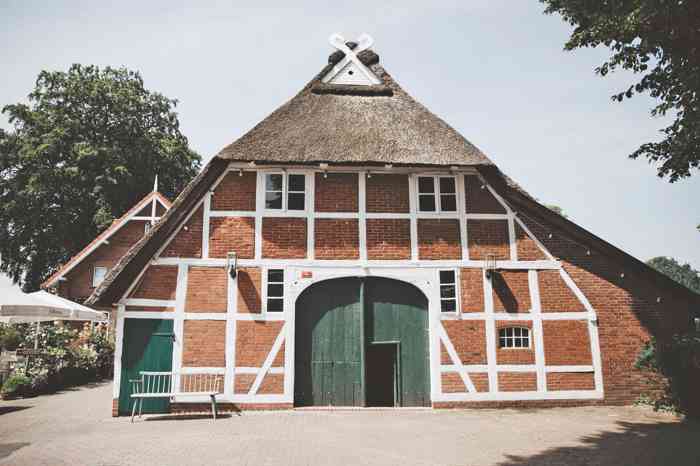 Landhaus Westerhof Landhochzeit feiern in Rosengarten