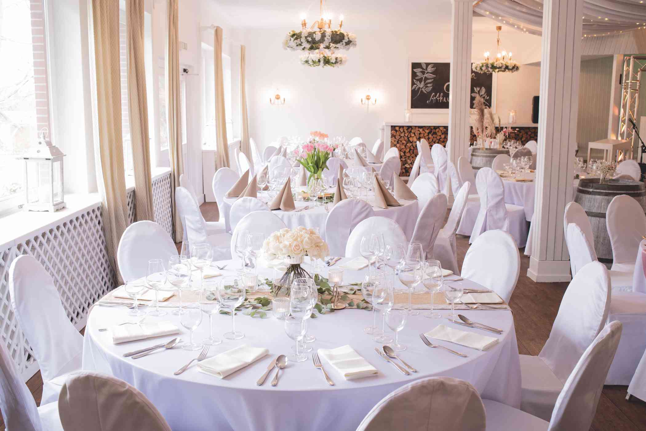 Landhaus Westerhof Landhochzeit feiern in Rosengarten