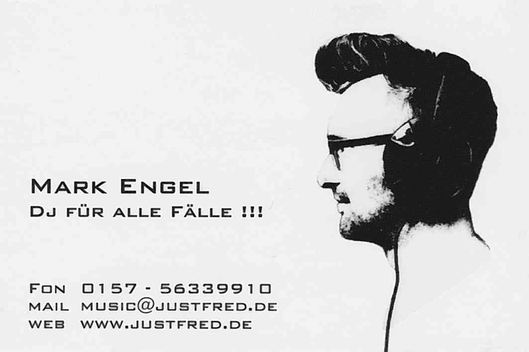 Mark Engel ist der Dj für alle Fälle aus Hamburg
