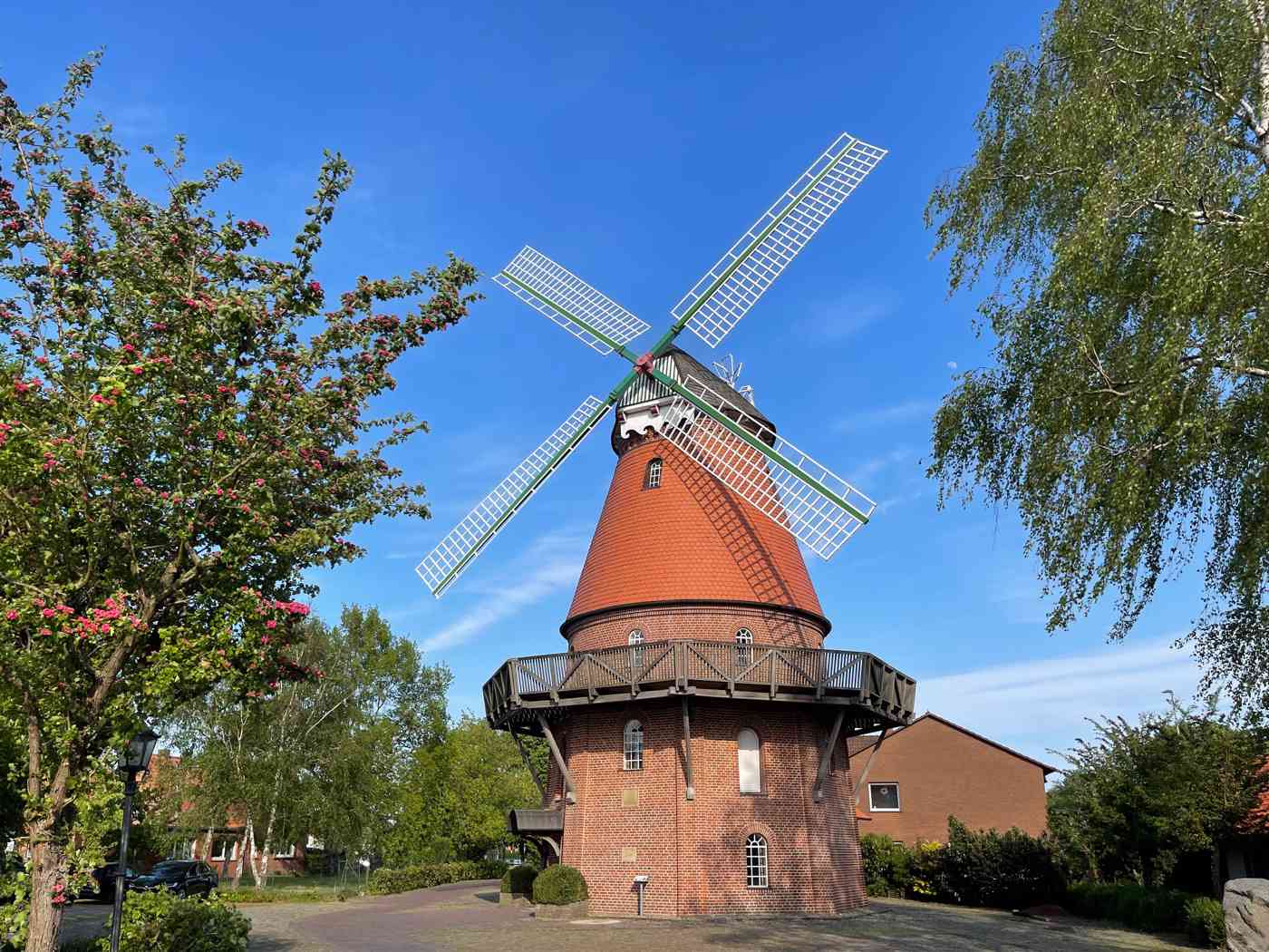 Windmühle Landesbergen